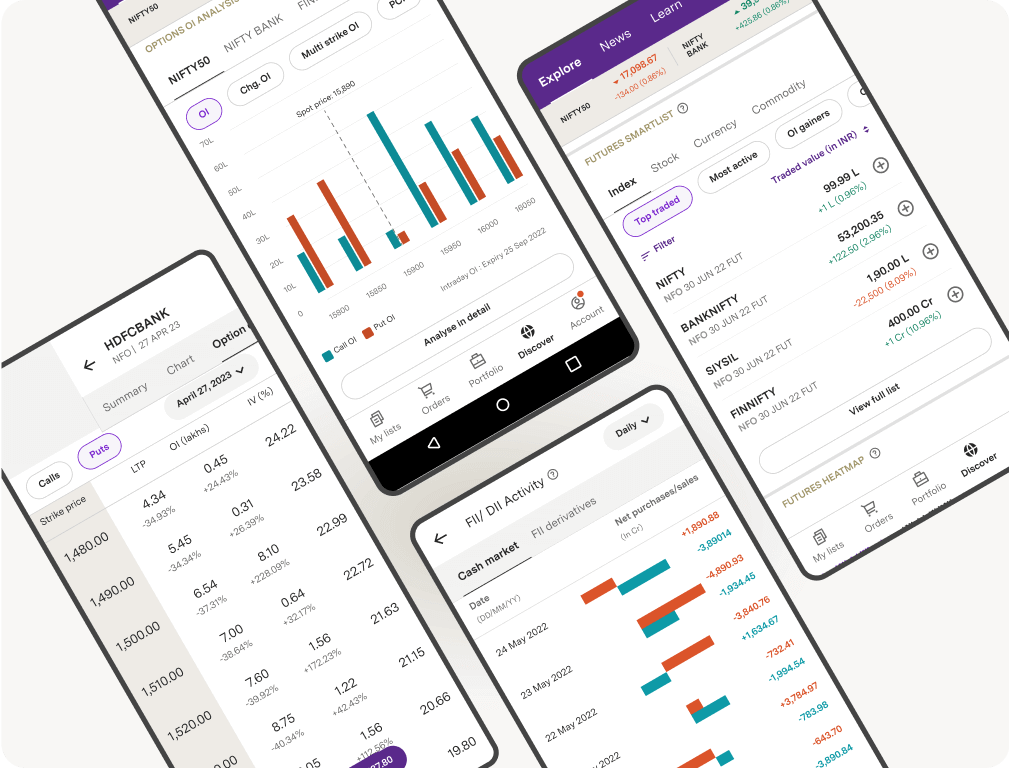 Trade & Invest: Online Share Market Trading App in India | Upstox