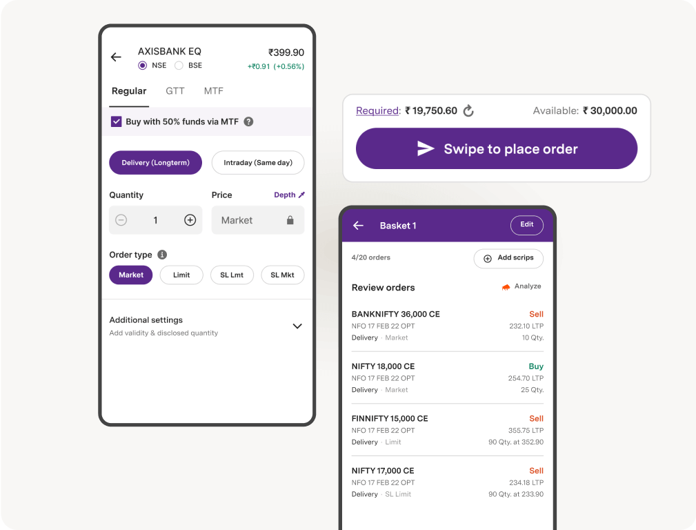 Trade & Invest: Online Share Market Trading App in India | Upstox